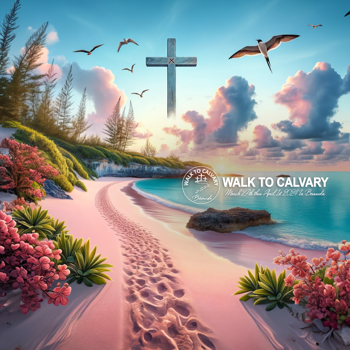 Experience Easter Like Never Before: Discover Bermuda's 2024 Walk to ...